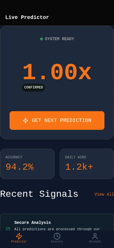 Aviator Predictor Live