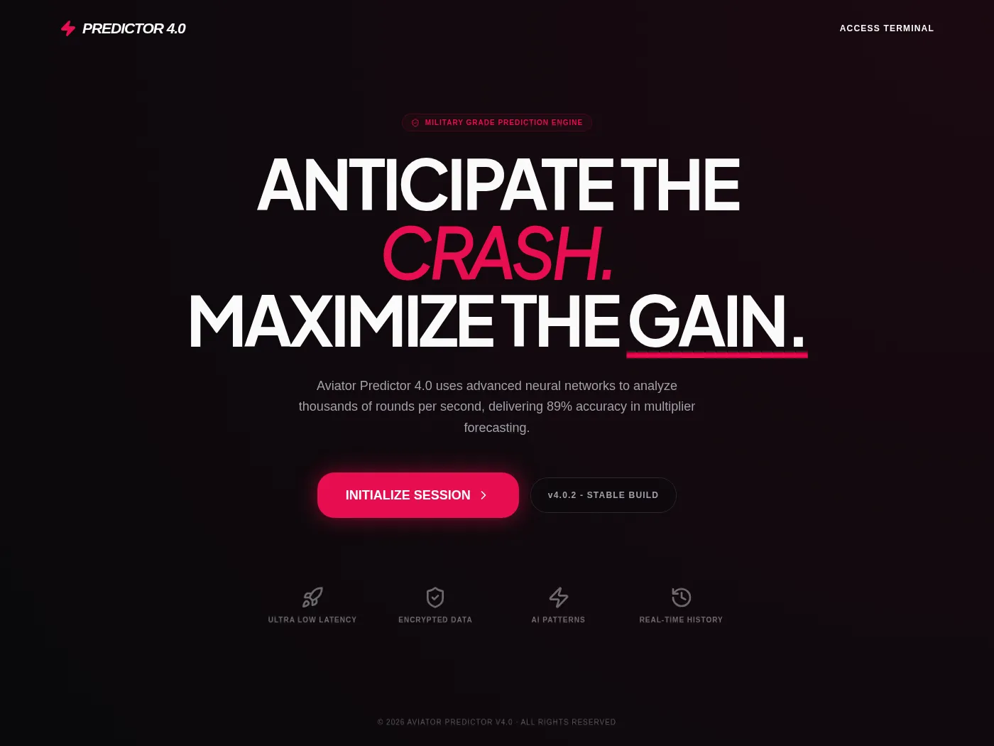 Aviator Predictor 4.0