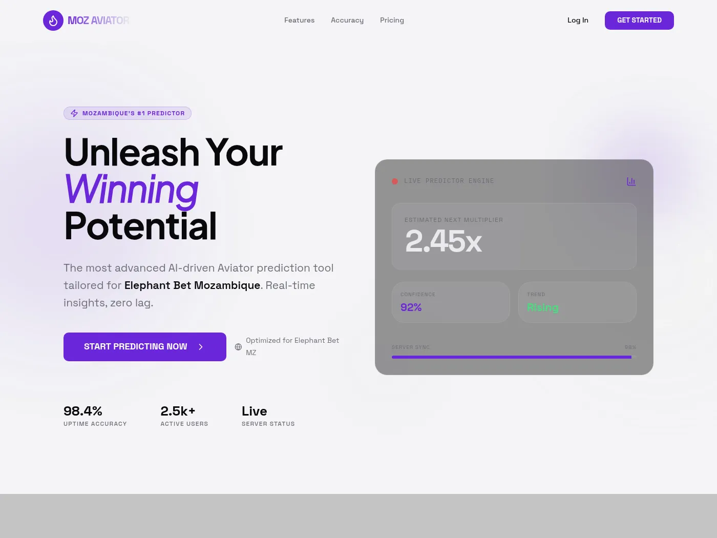 MozAviator Predictor