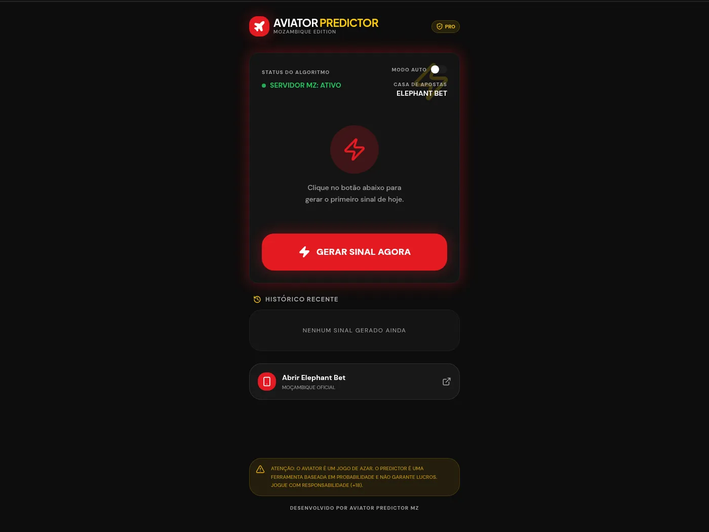 Aviator Predictor Mozambique