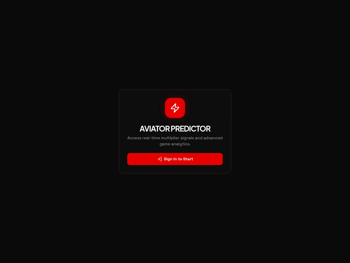Aviator Predictor