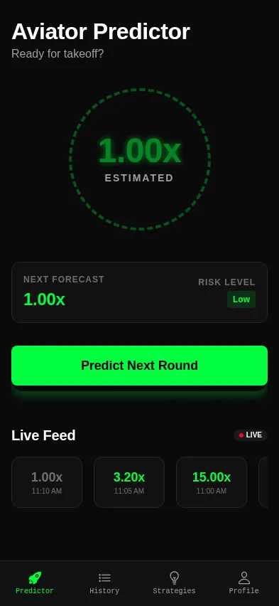 Aviator Predictor Pro