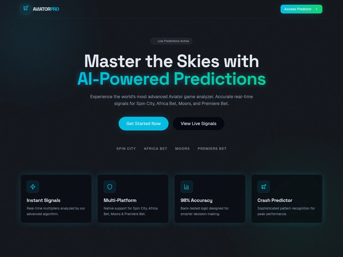 Aviator Predictor Pro