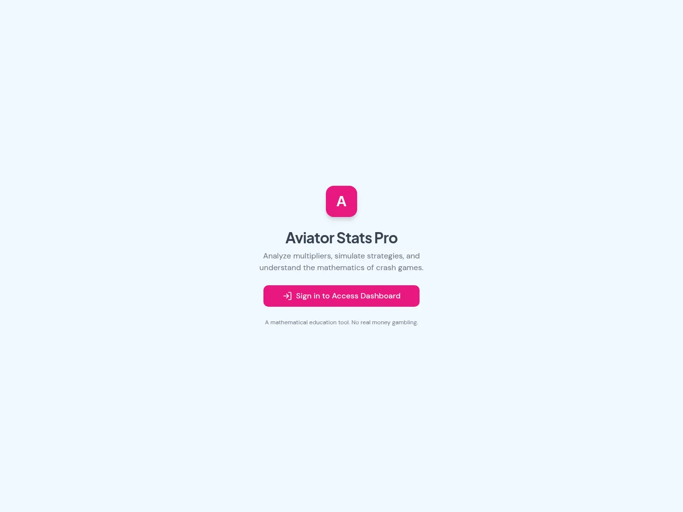 Aviator Predictor Pro