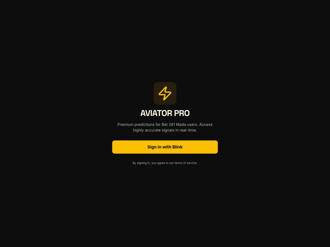 Aviator Predictor Pro