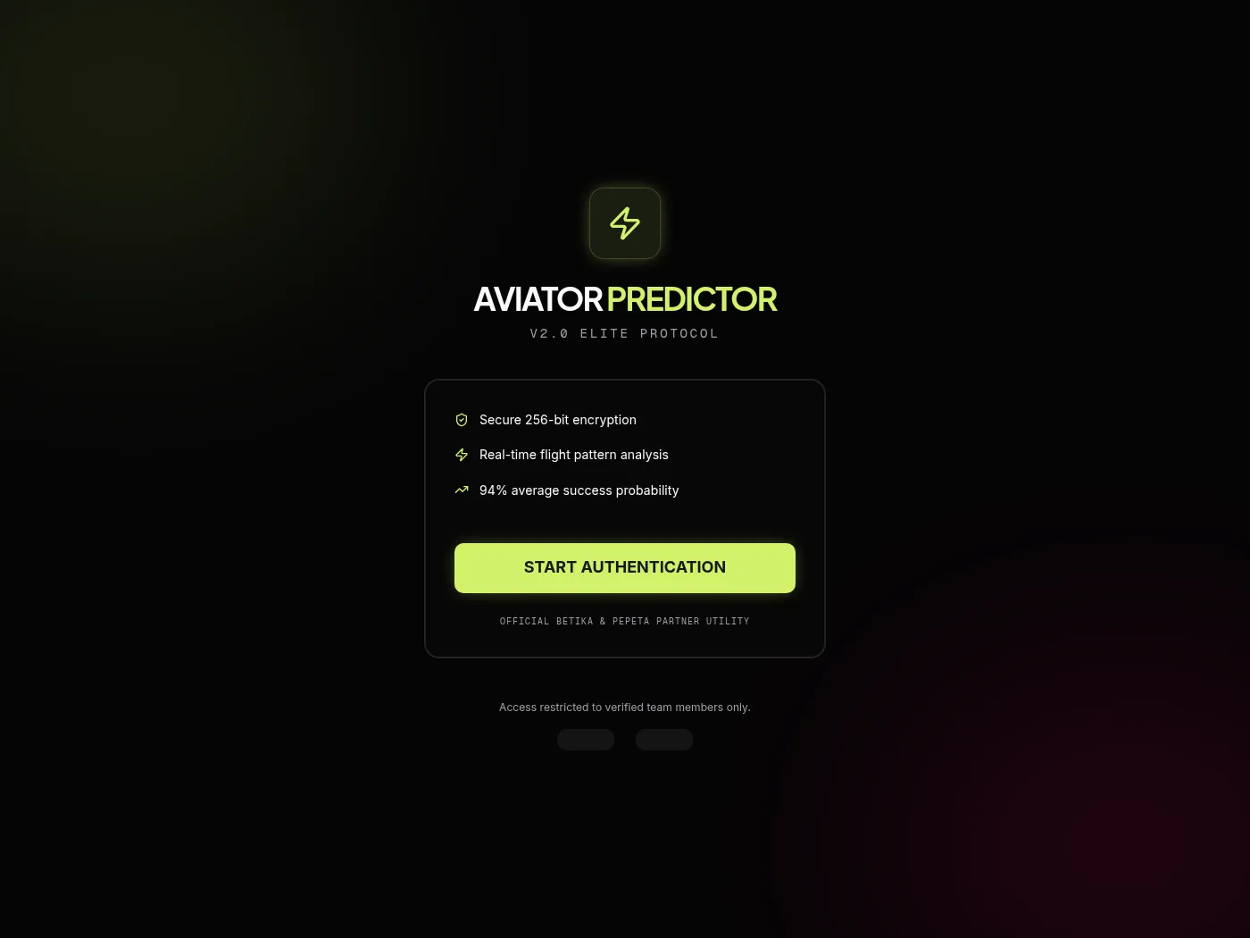 Aviator Predictor Pro