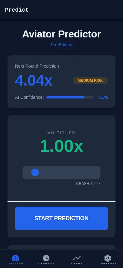 Aviator Predictor Pro