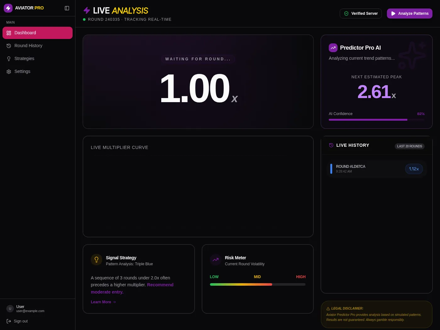 Aviator Predictor Pro