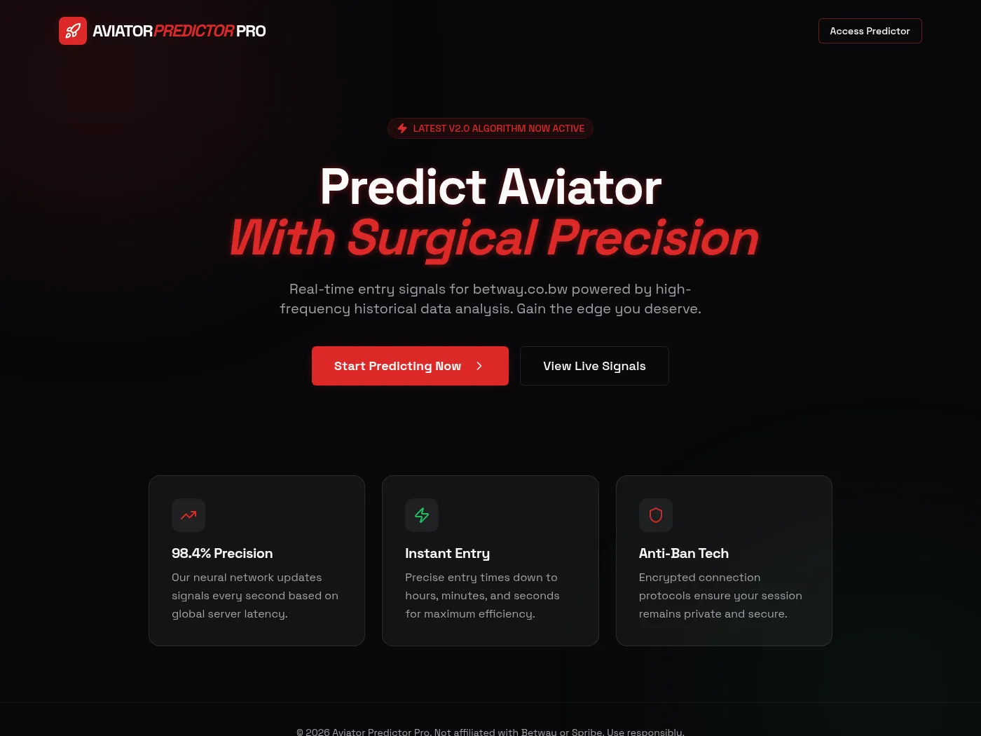 Aviator Predictor Pro