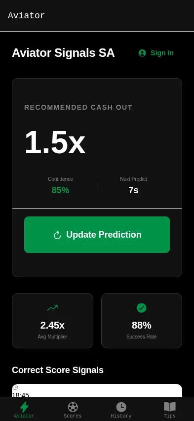 Aviator Predictor SA