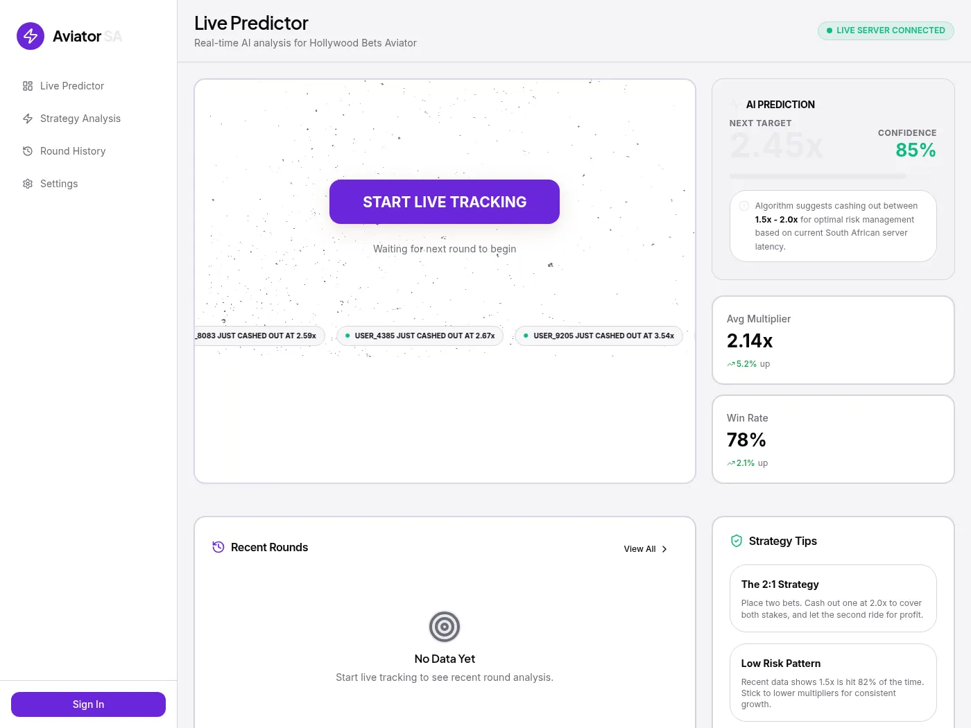 Aviator Predictor SA