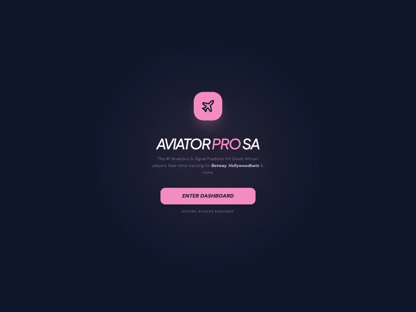 Aviator Predictor SA