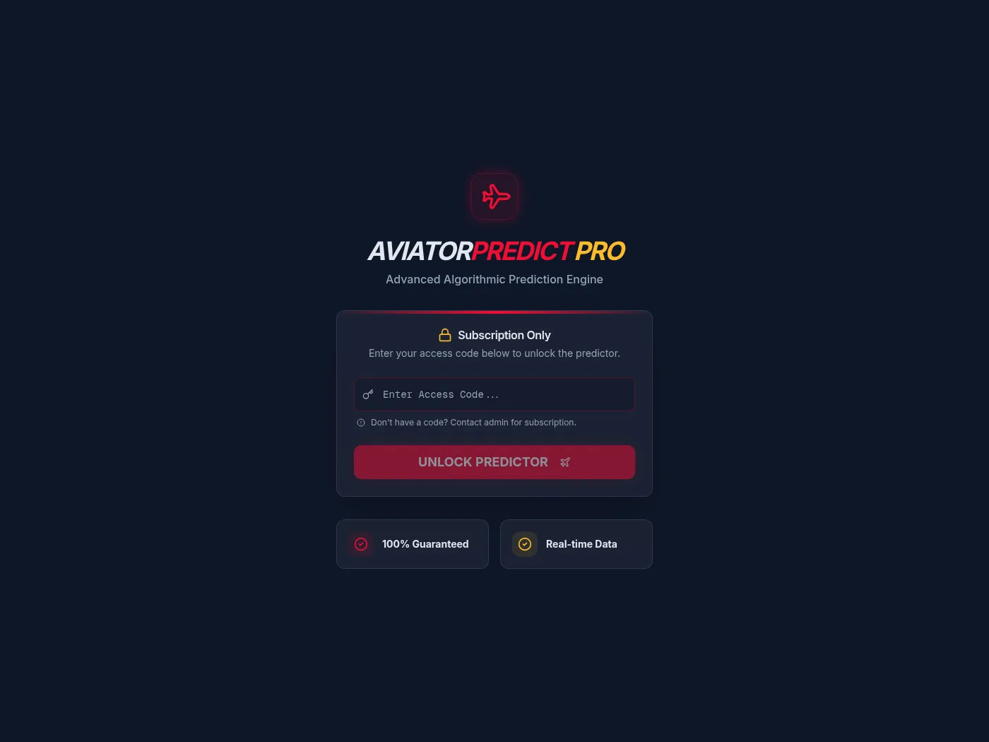 Aviator Predict Pro