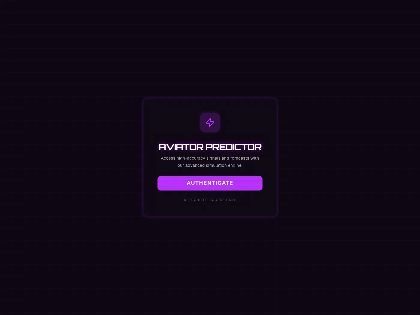 Aviator Predictor
