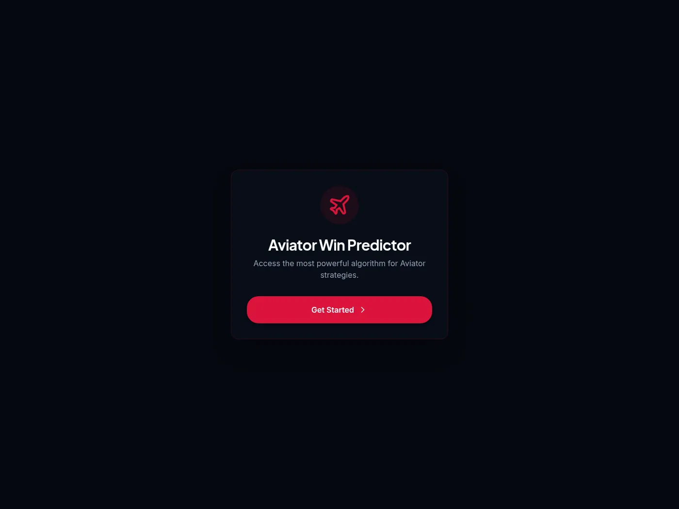 Aviator Win Predictor