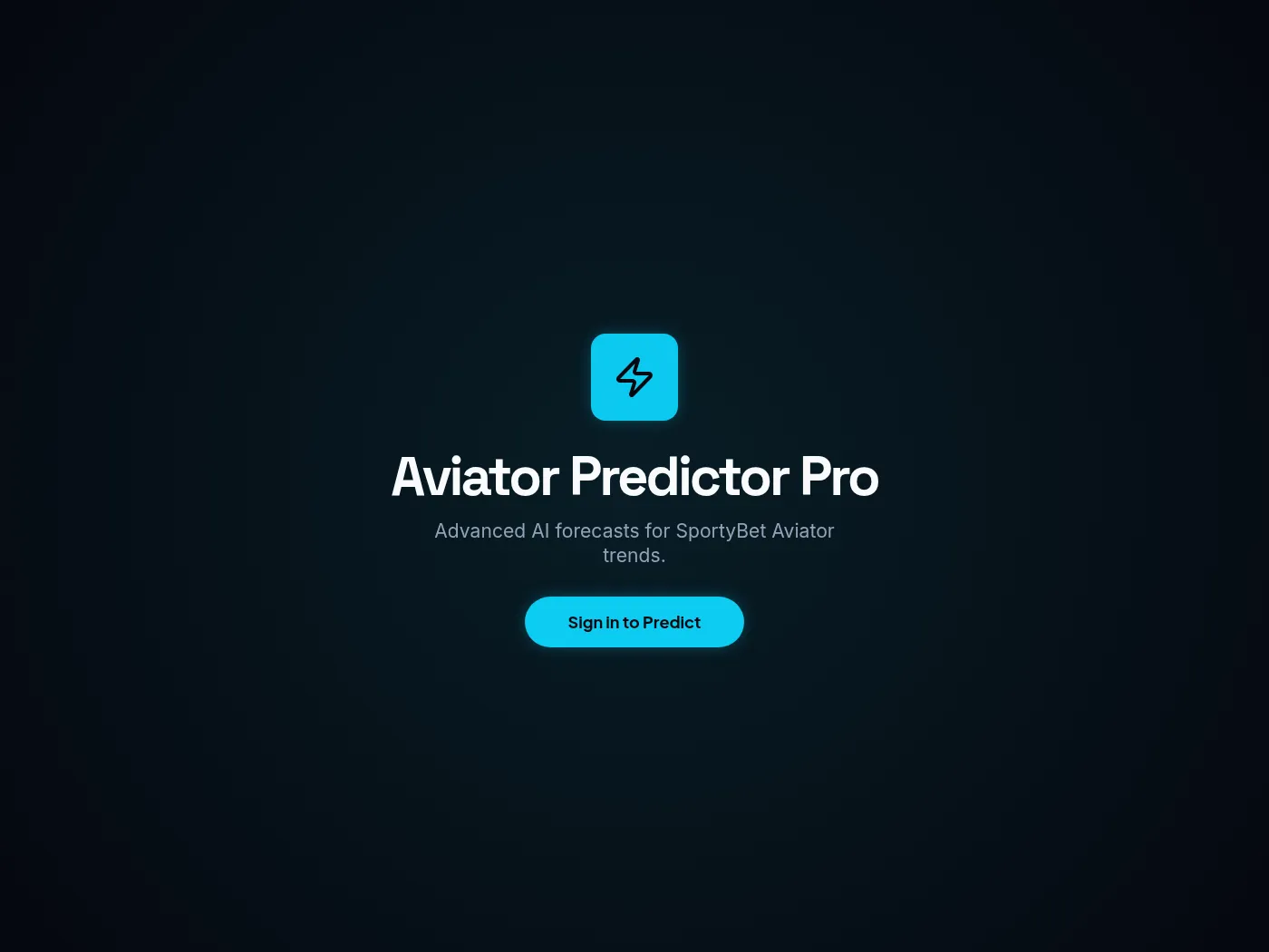 Aviator Predictor Pro