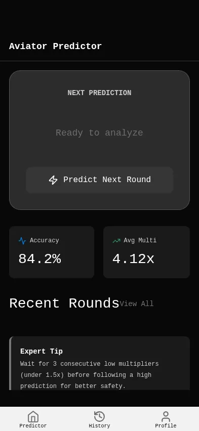 Aviator Predictor