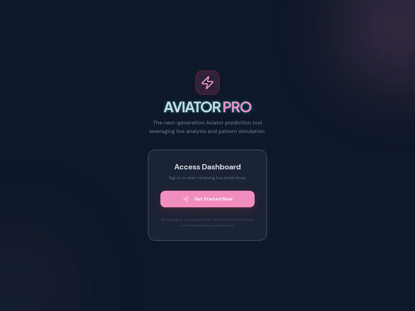 Aviator Predictor Pro