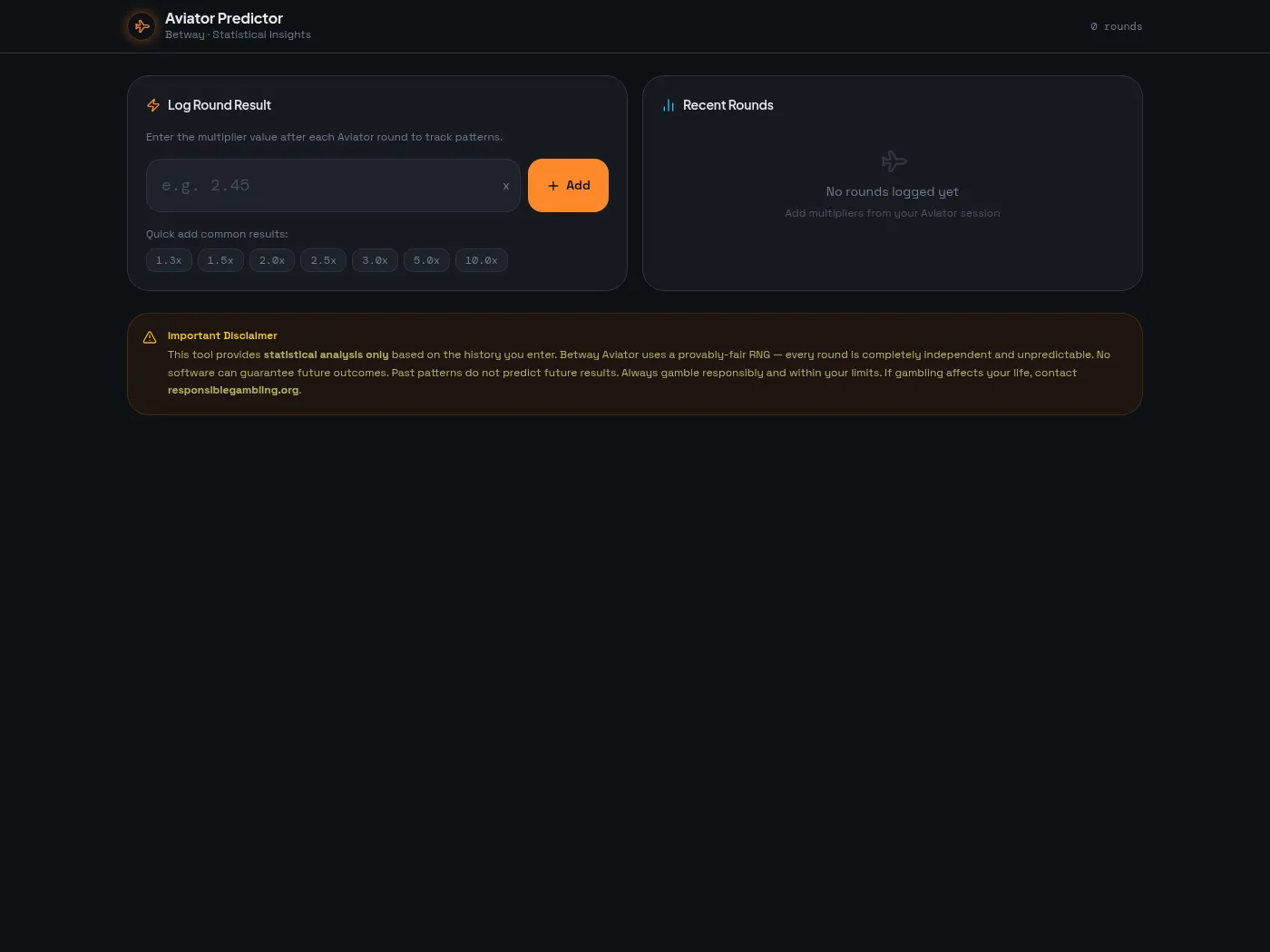 Aviator Predictor Tool