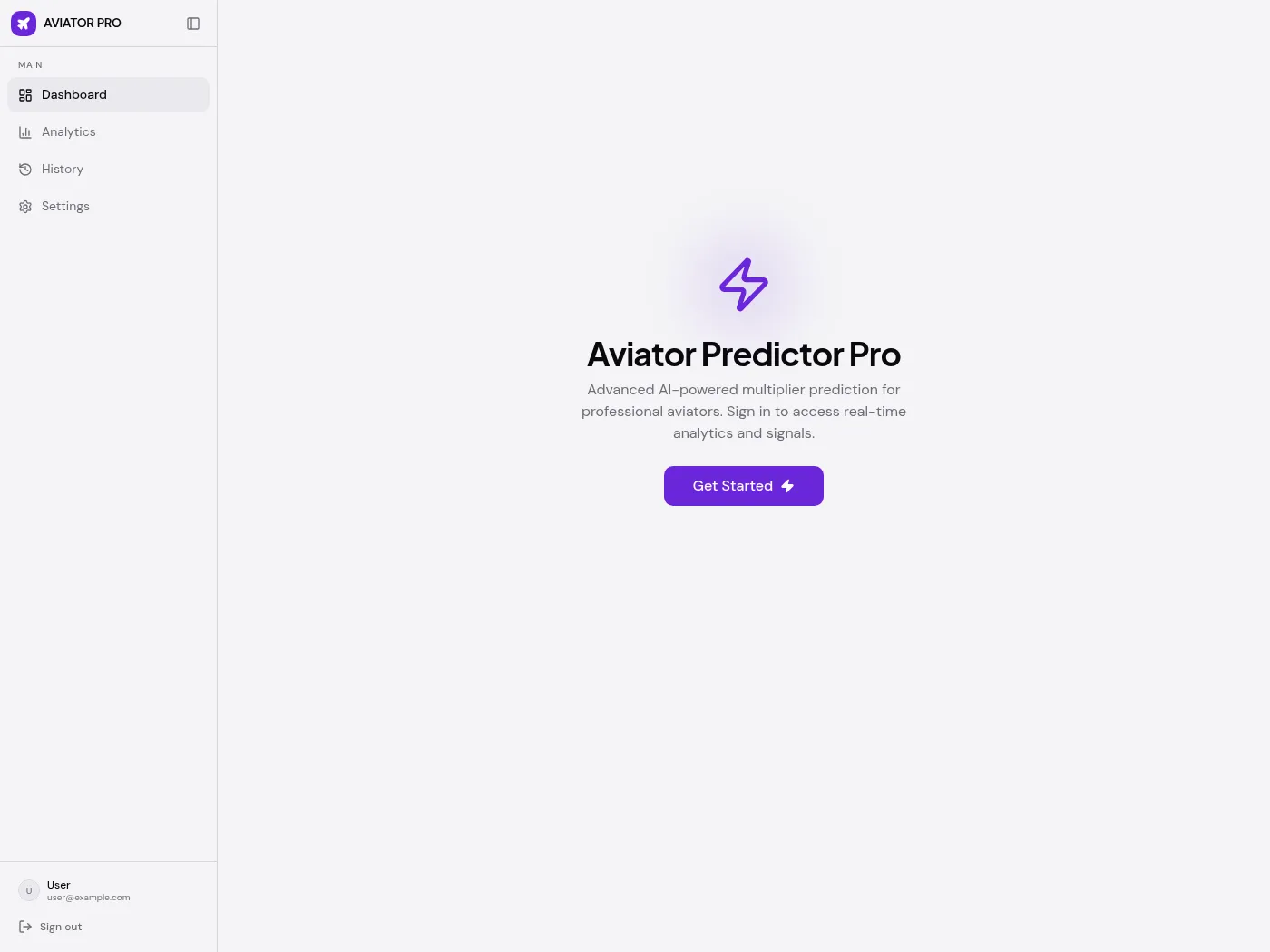 Aviator Predictor Pro