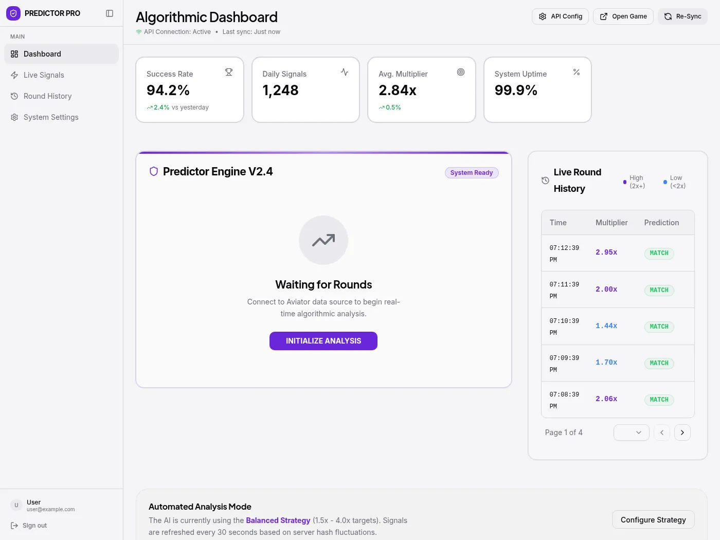 Aviator Predictor Pro