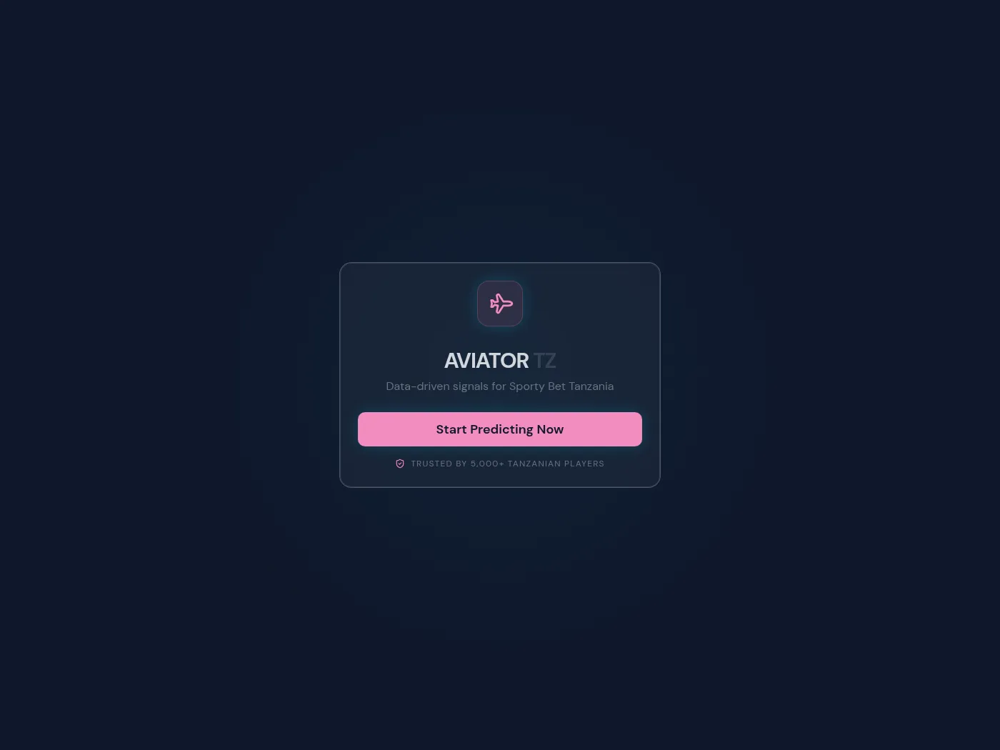 Aviator Predictor TZ
