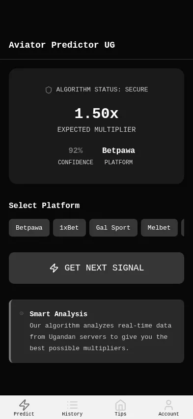 Aviator Predictor Uganda