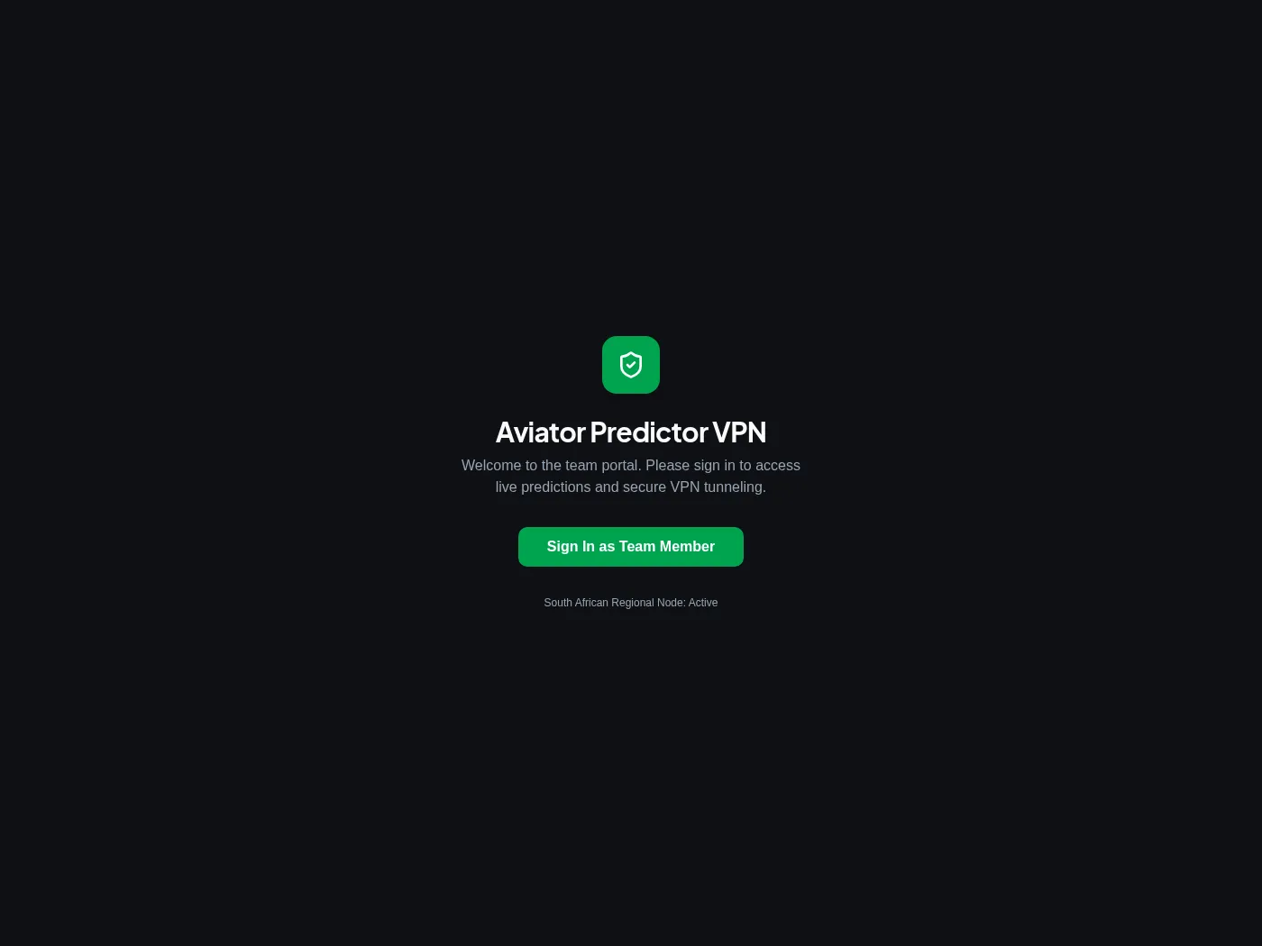 Aviator Predictor VPN