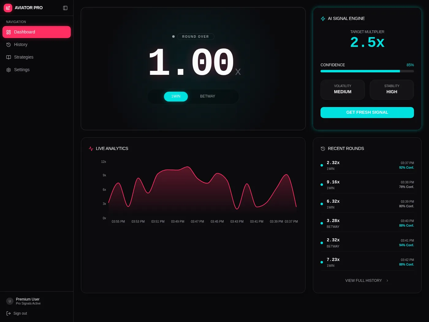 Aviator Predictor Pro
