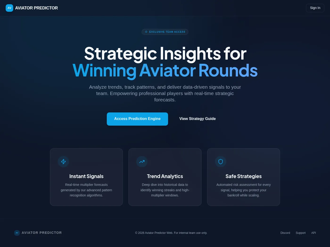 Aviator Predictor Web