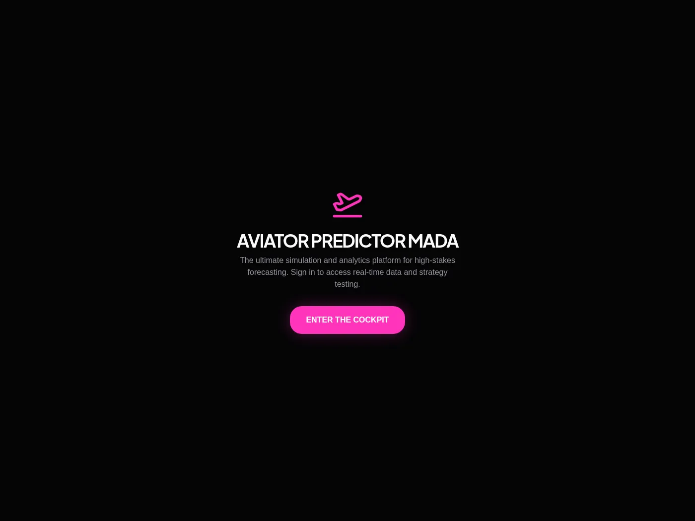 Aviator Predictor