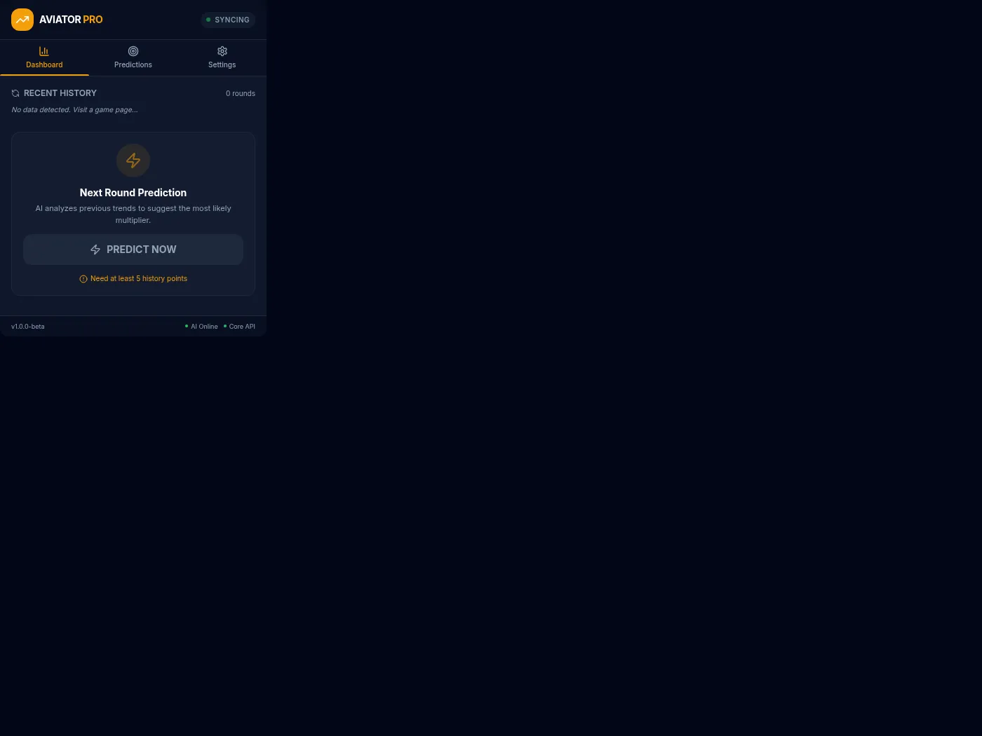 Aviator Predictor