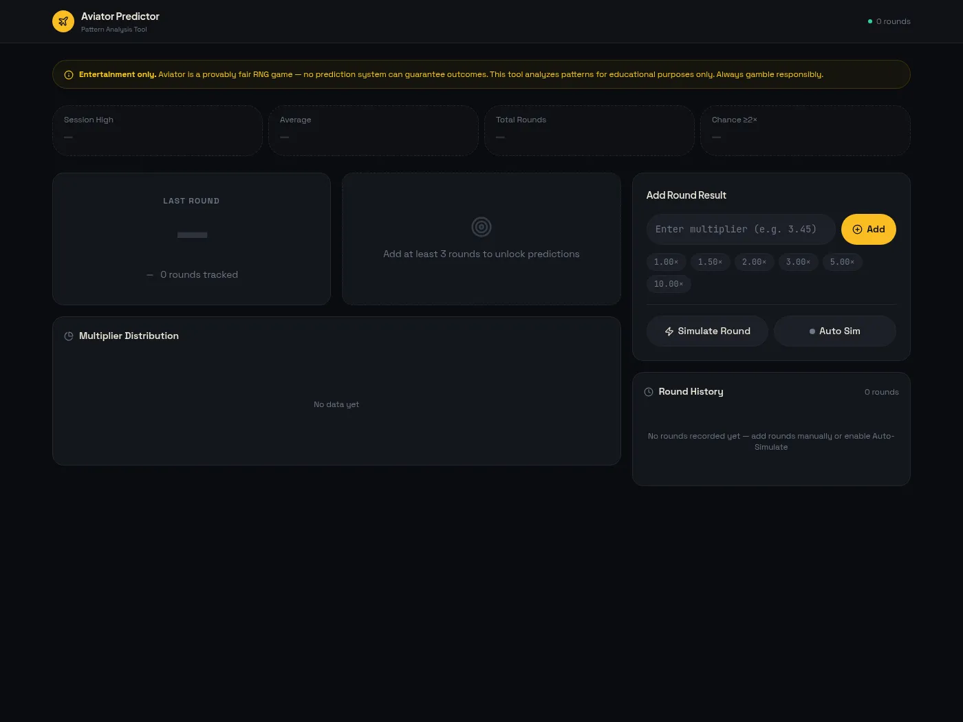 Aviator Predictor