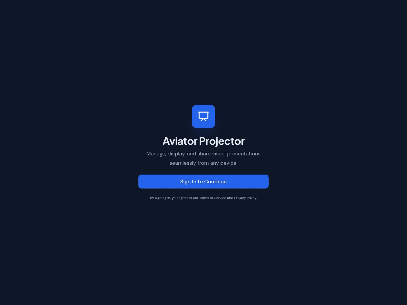 Aviator Projector