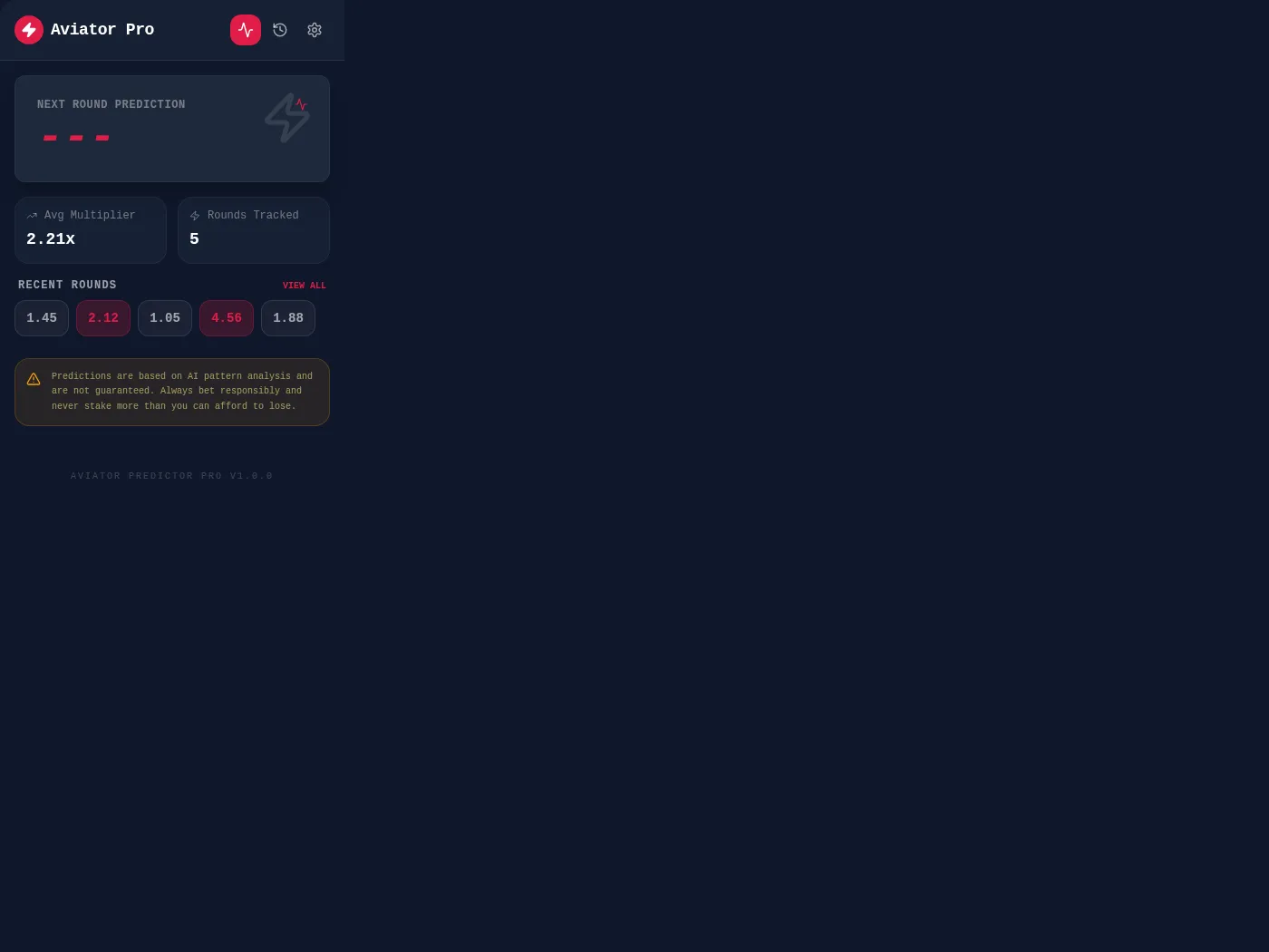 Aviator Predictor Pro