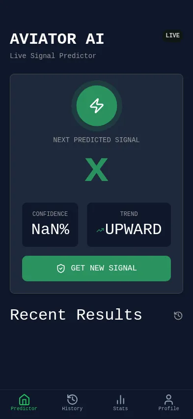 Aviator Signal Predictor