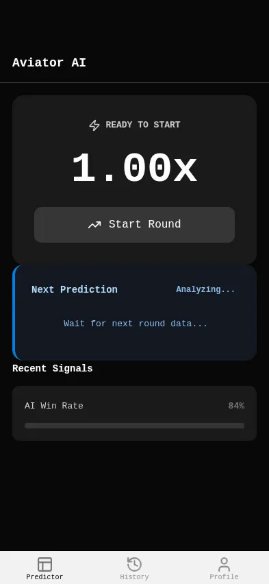 Aviator Signal Predictor