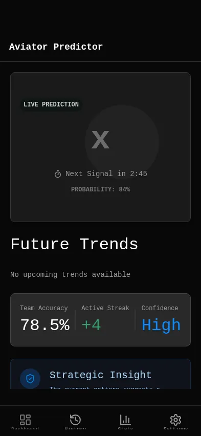 Aviator Signal Predictor