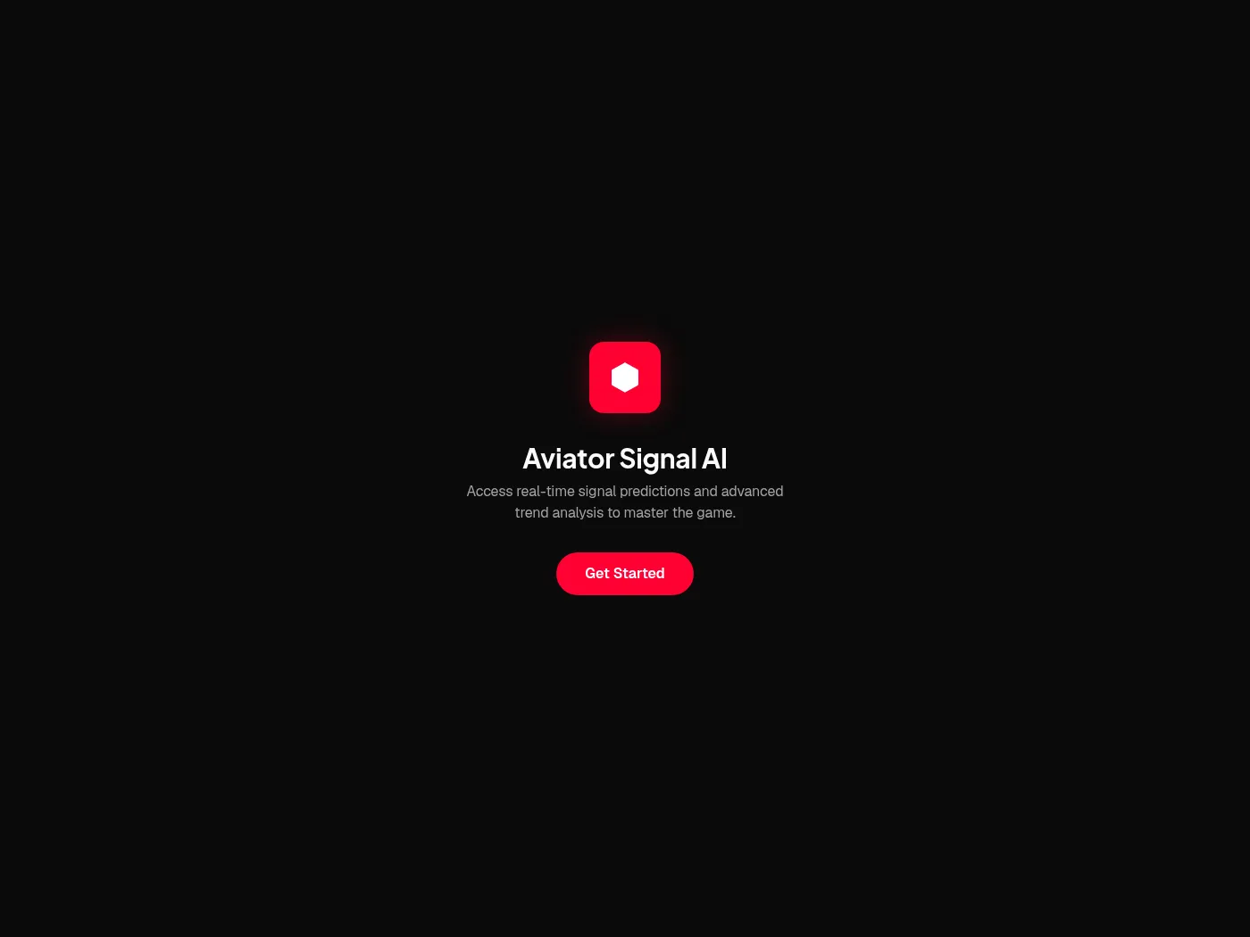 Aviator Signal Predictor