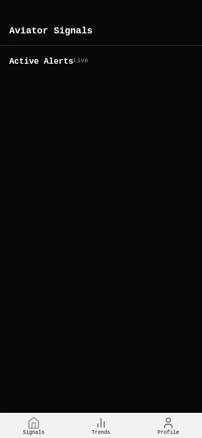 Aviator Signal Pro