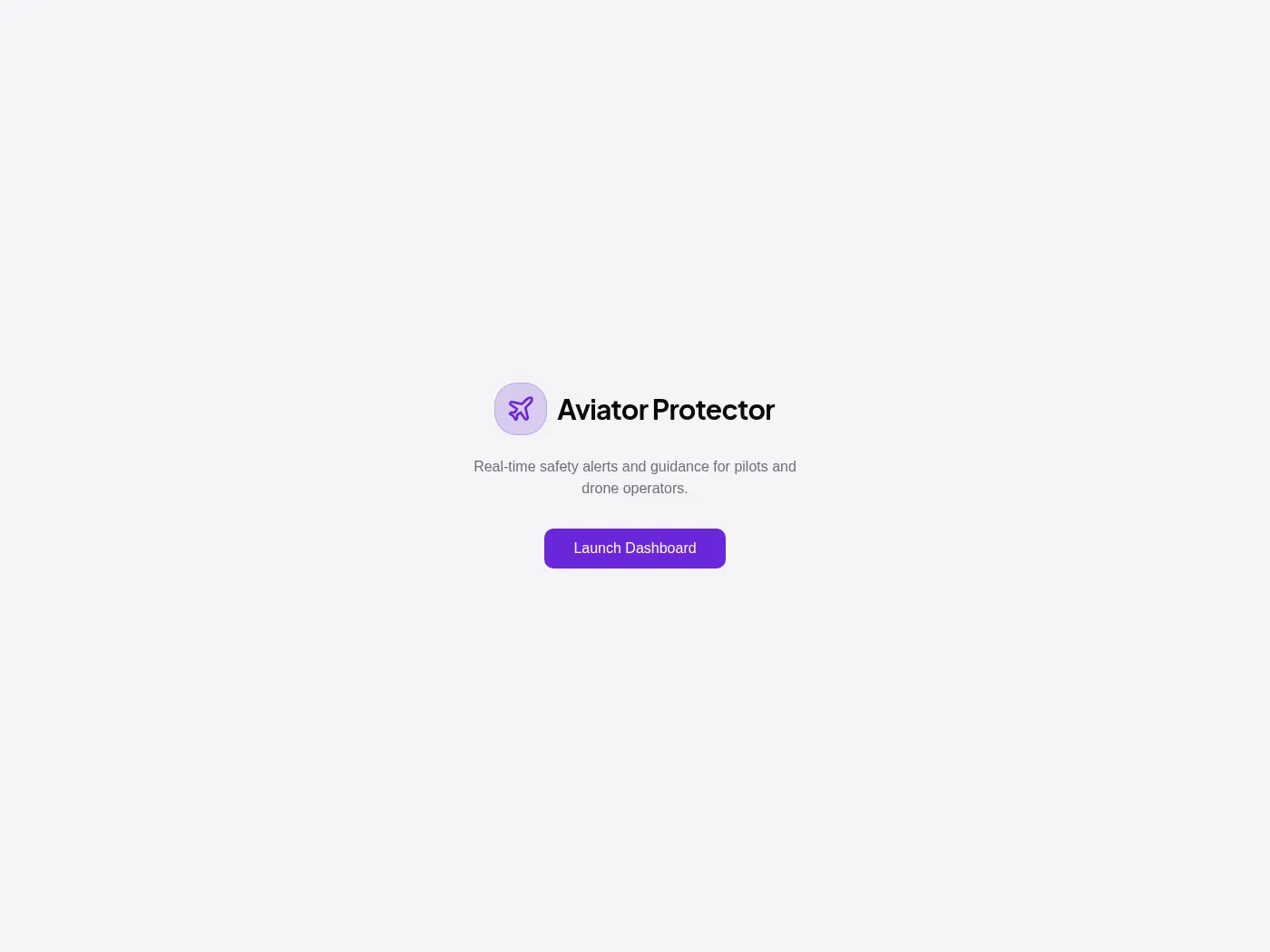 Aviator Protector Signal