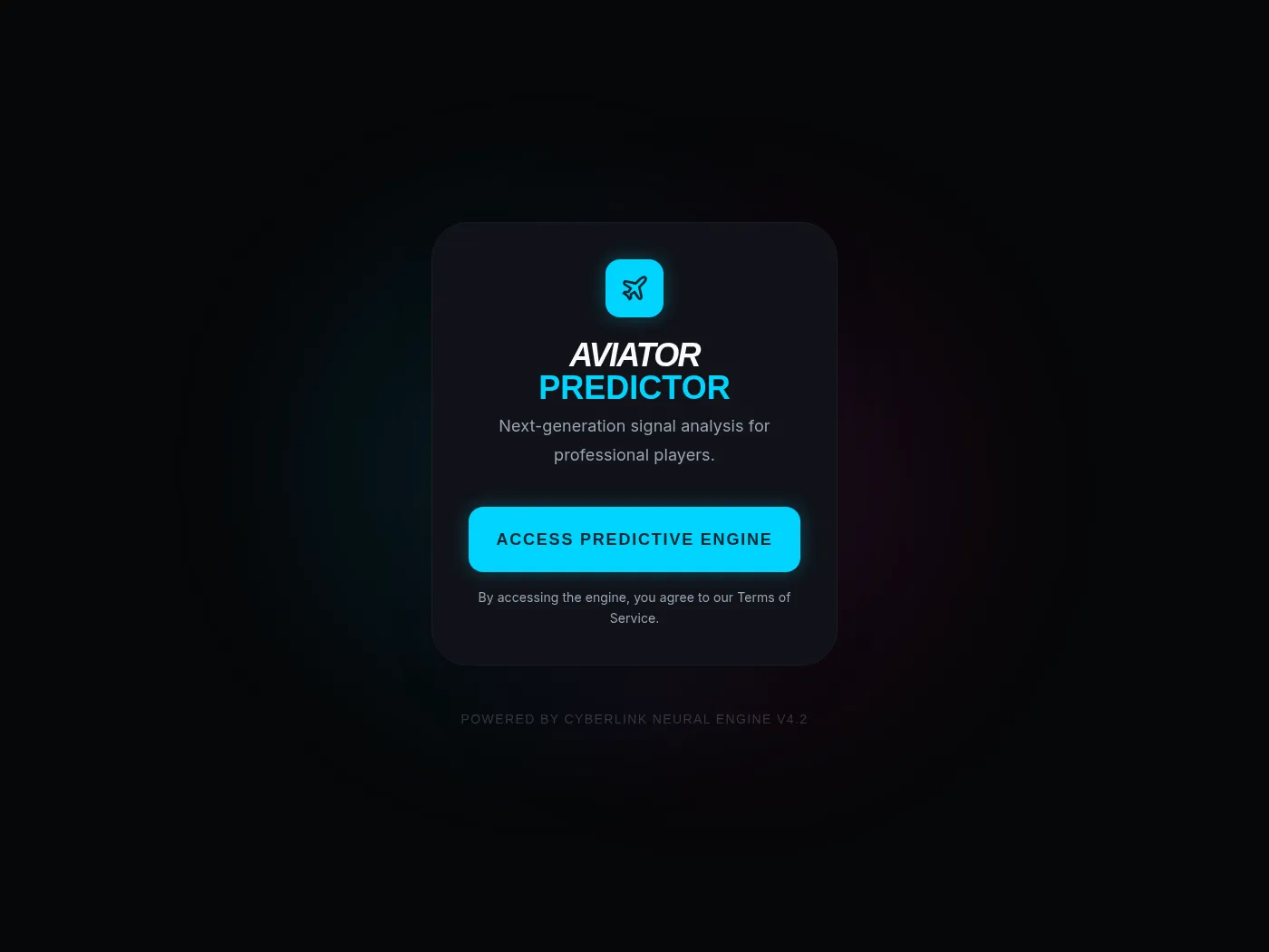 Aviator Signal Predictor