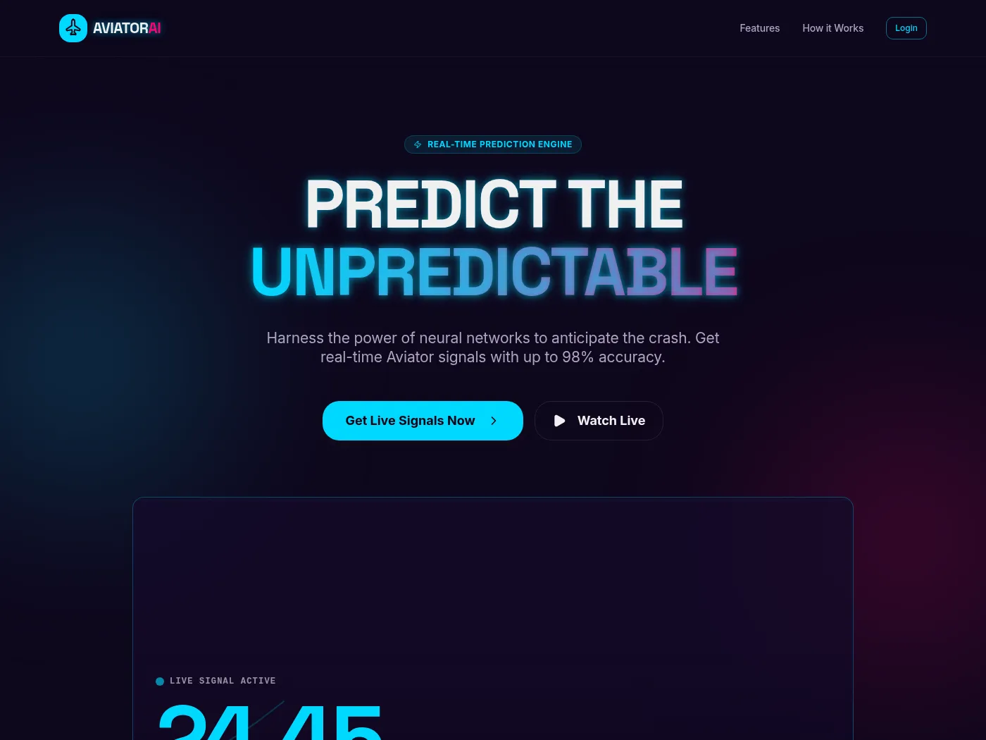 Aviator Signal Predictor