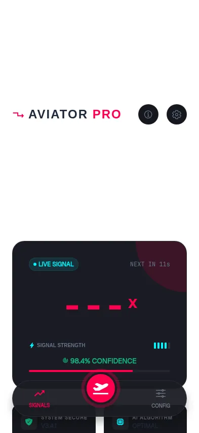 Aviator Signal Pro
