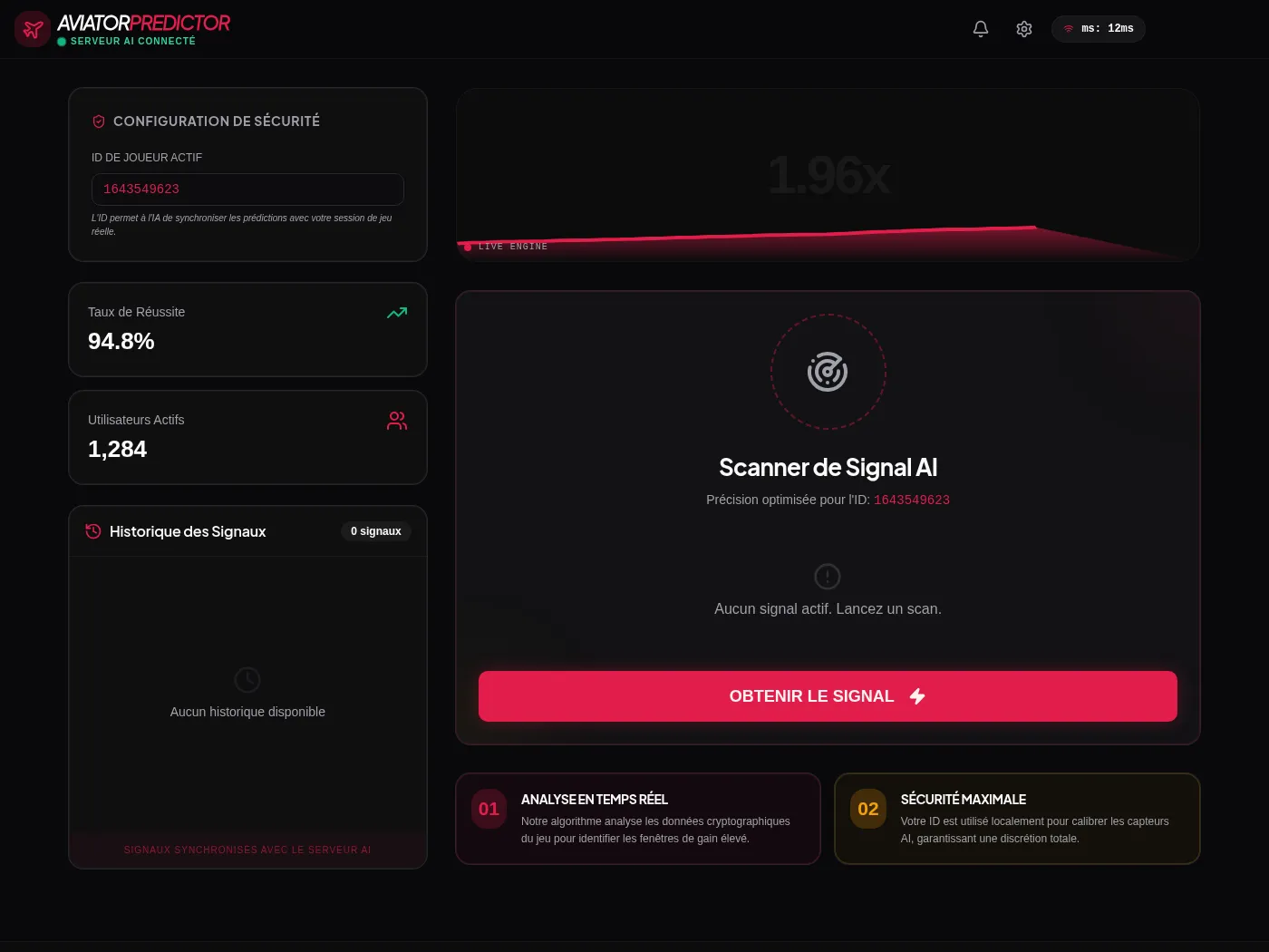 Aviator Signal Predictor
