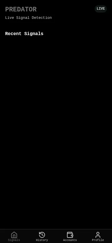 Aviator Signal Predator