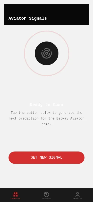 Aviator Signal Generator