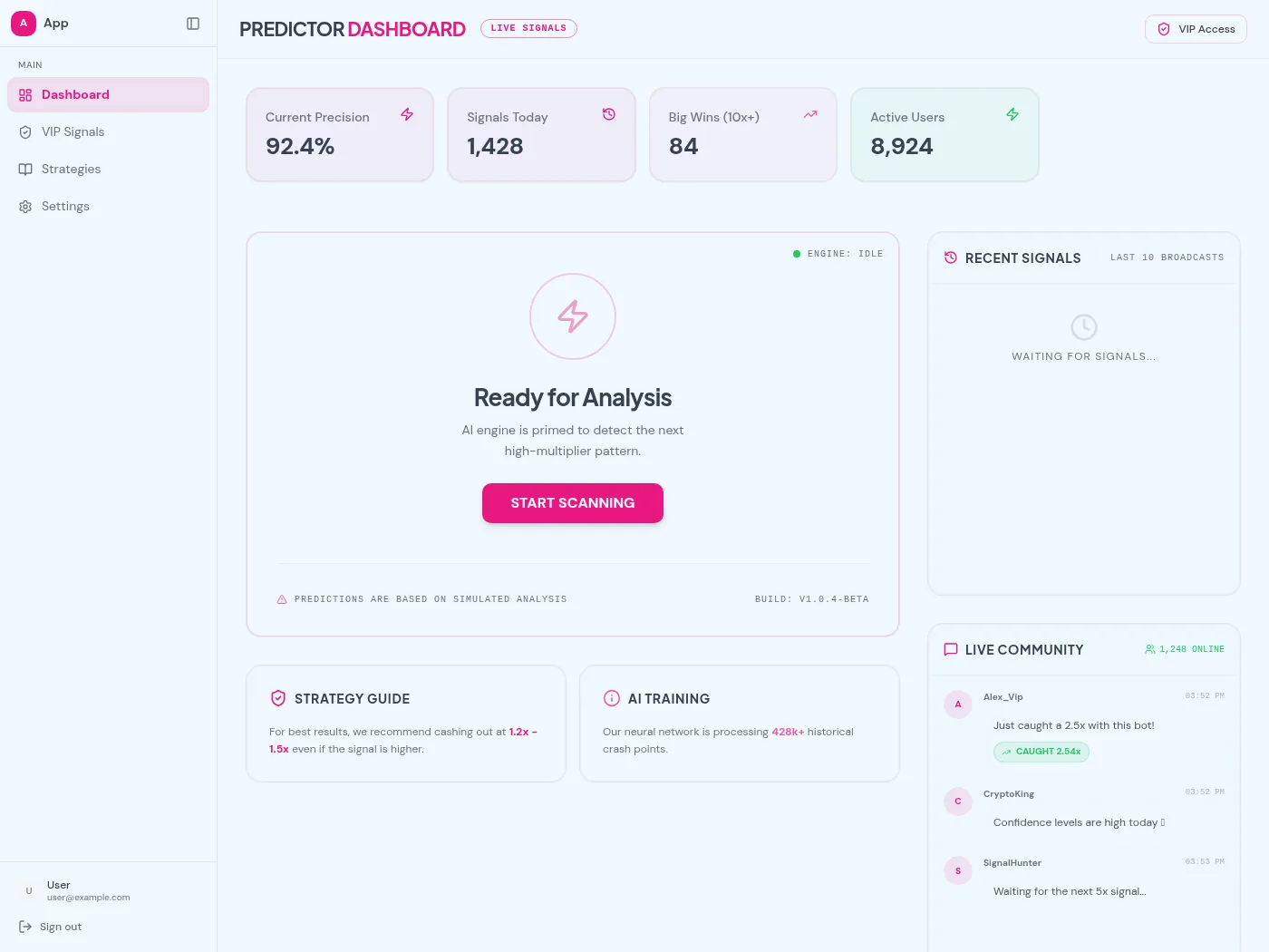 Aviator 100x Predictor