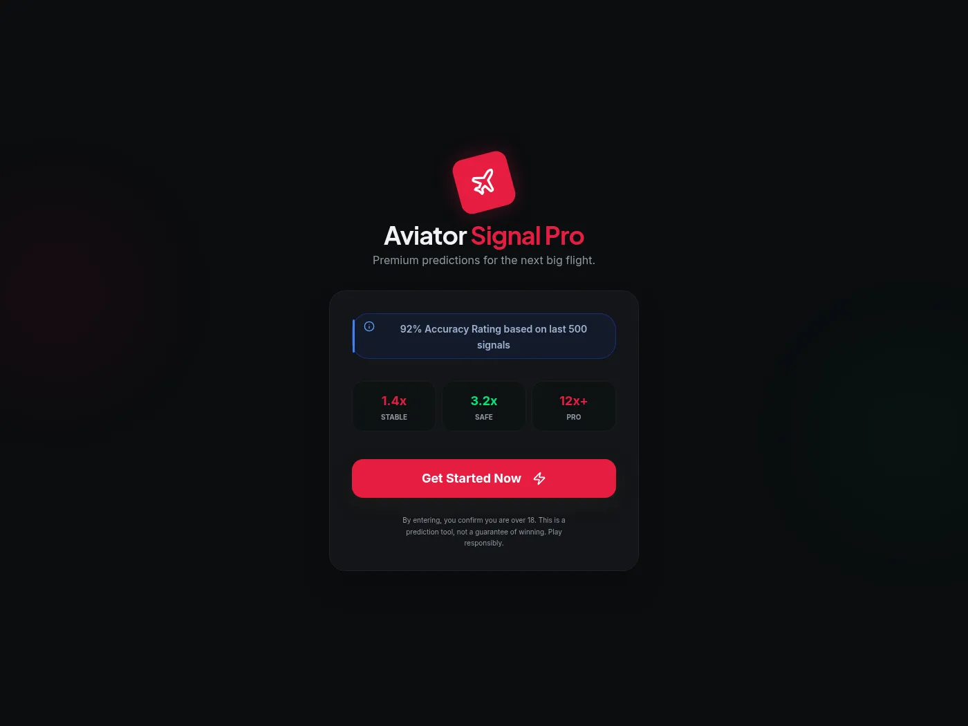 Aviator Signal Pro