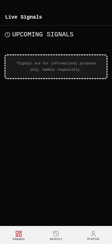 Aviator Signal App